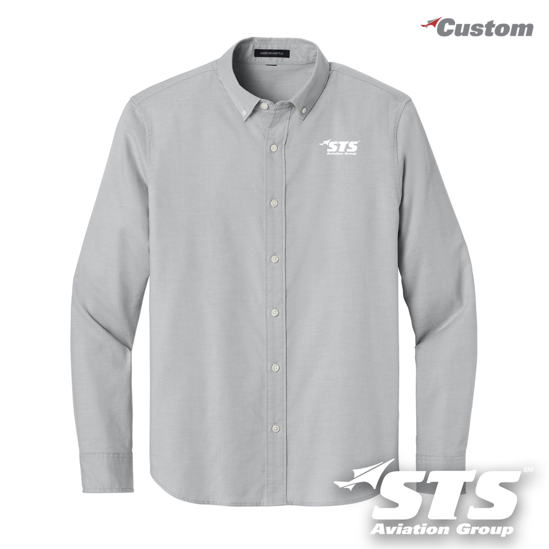 STS Mercer+Mettle® Long Sleeve Oxford Shirt – STS Aviation Group Online ...