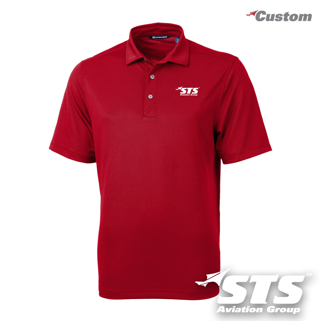 STS Vitrue Eco Pique Polo – STS Aviation Group Online Store