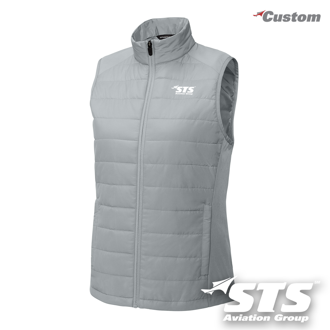 STS Women's Hybrid Vest – STS Aviation Group Online Store