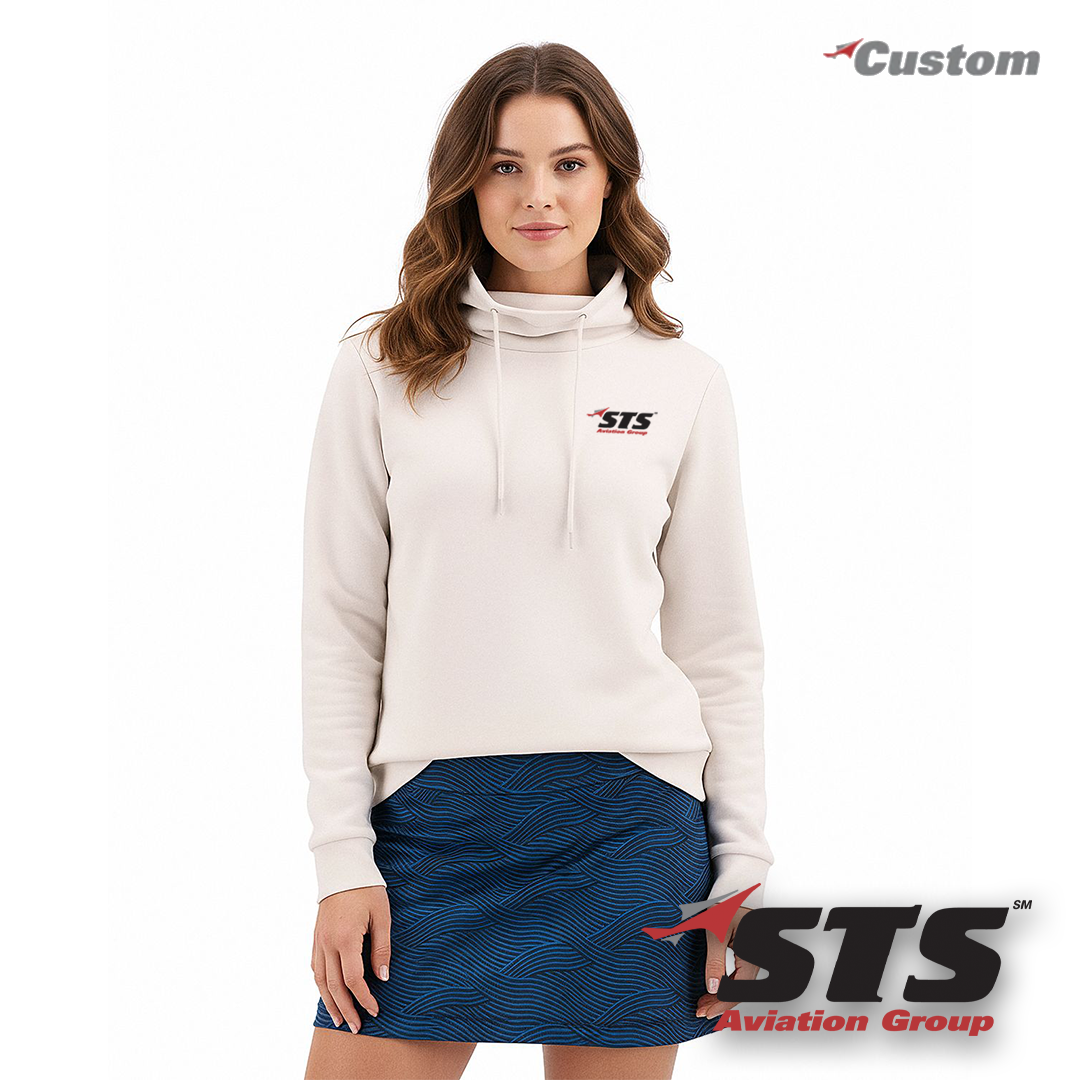 STS Women's High Collar Pullover Sweatshirt – STS Aviation Group Online ...