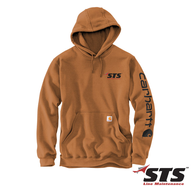 STS Carhartt Midweight Hooded Sweatshirt – STS Aviation Group Online Store