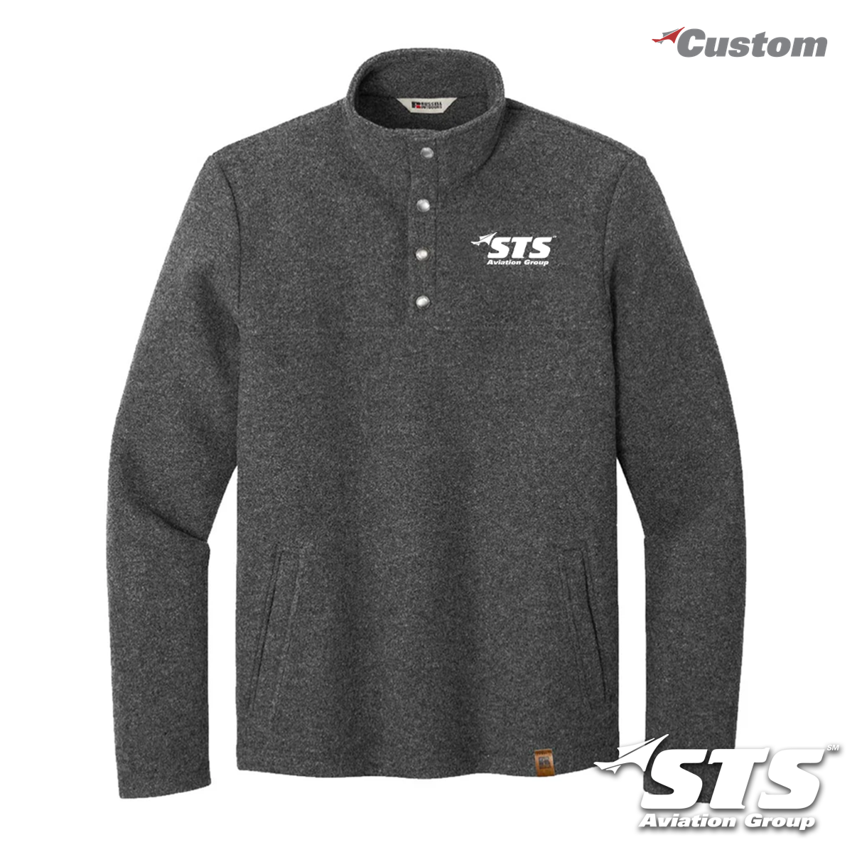 STS Russell Outdoors Basin Pullover – STS Aviation Group Online Store
