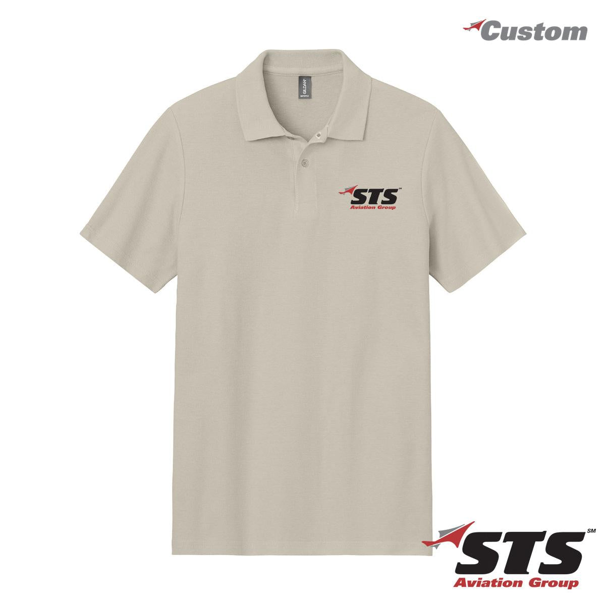 STS Softstyle Polo – STS Aviation Group Online Store