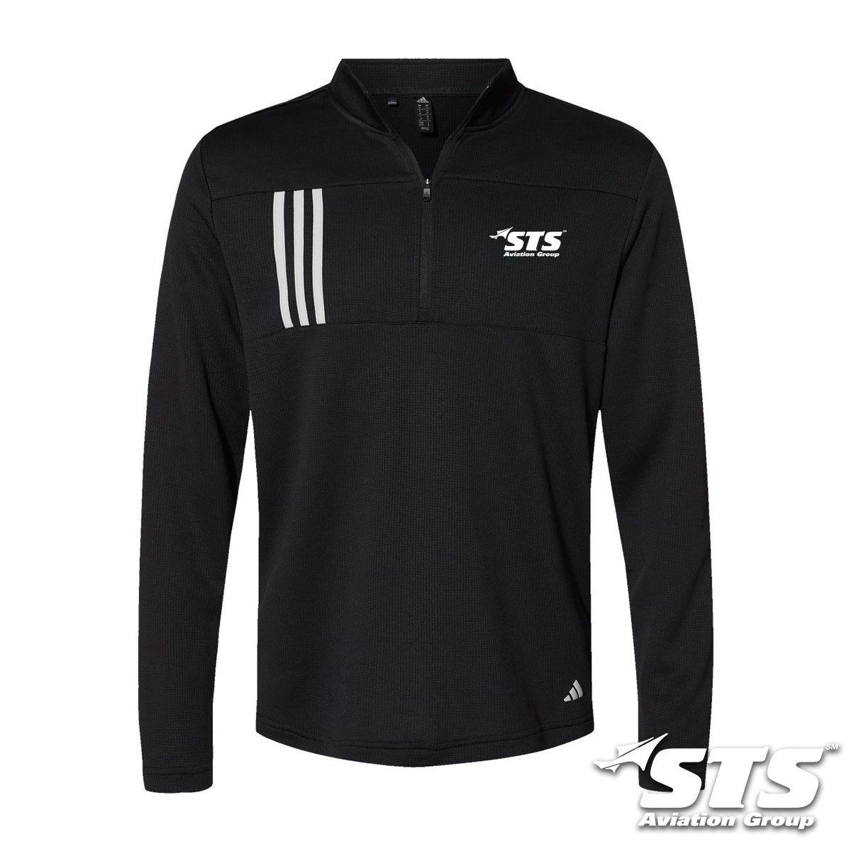 STS Adidas Quarter Zip Pullover – STS Aviation Group Online Store