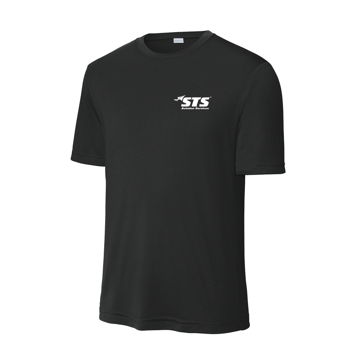 STS Aviation Services Sport-Tek PosiCharge Uniform Tee – STS Aviation ...
