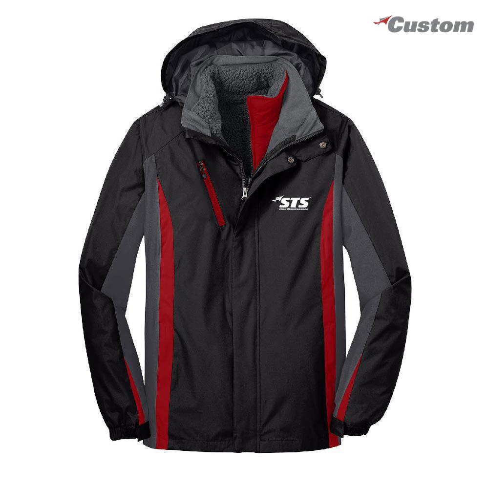 STS Colorblock 3-in-1 Jacket – STS Aviation Group Online Store